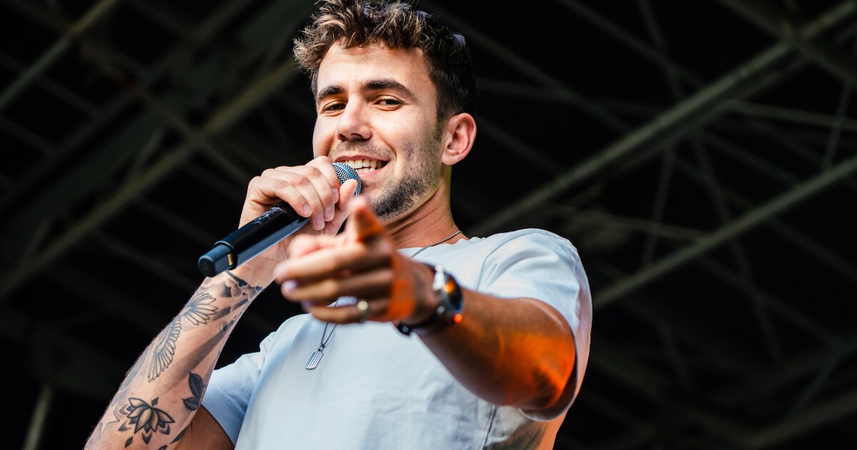 Singer-songwriter Lars Verstraete beleeft met 14 Parkies-concerten een ...