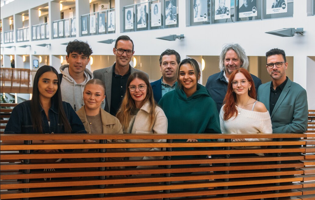 Minister Rob Beenders terug op de schoolbanken van PXL: “Echte ...