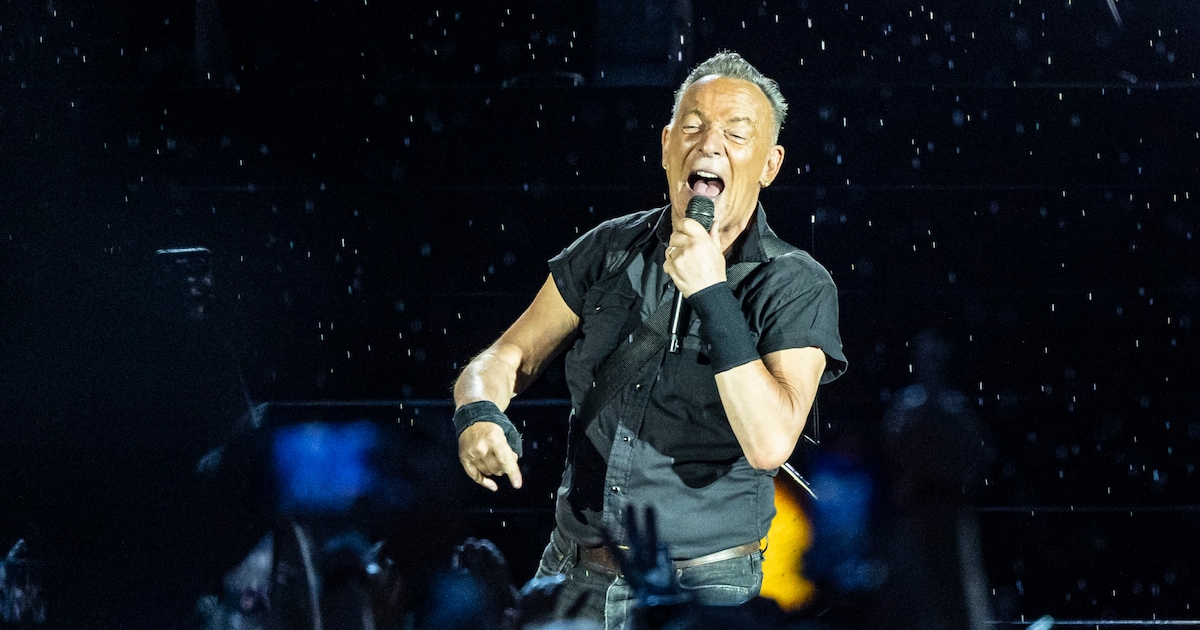 KIJK. Bruce 'The Boss' Springsteen zet TW Classic in vuur en vlam ...