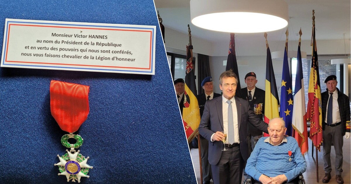 “Victor (100) riskeerde zijn leven om Frankrijk te bevrijden”: oud ...