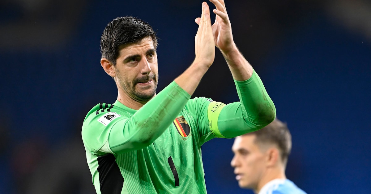 Thibaut Courtois over zijn toekomst bij de Rode Duivels: “Op bepaald ...