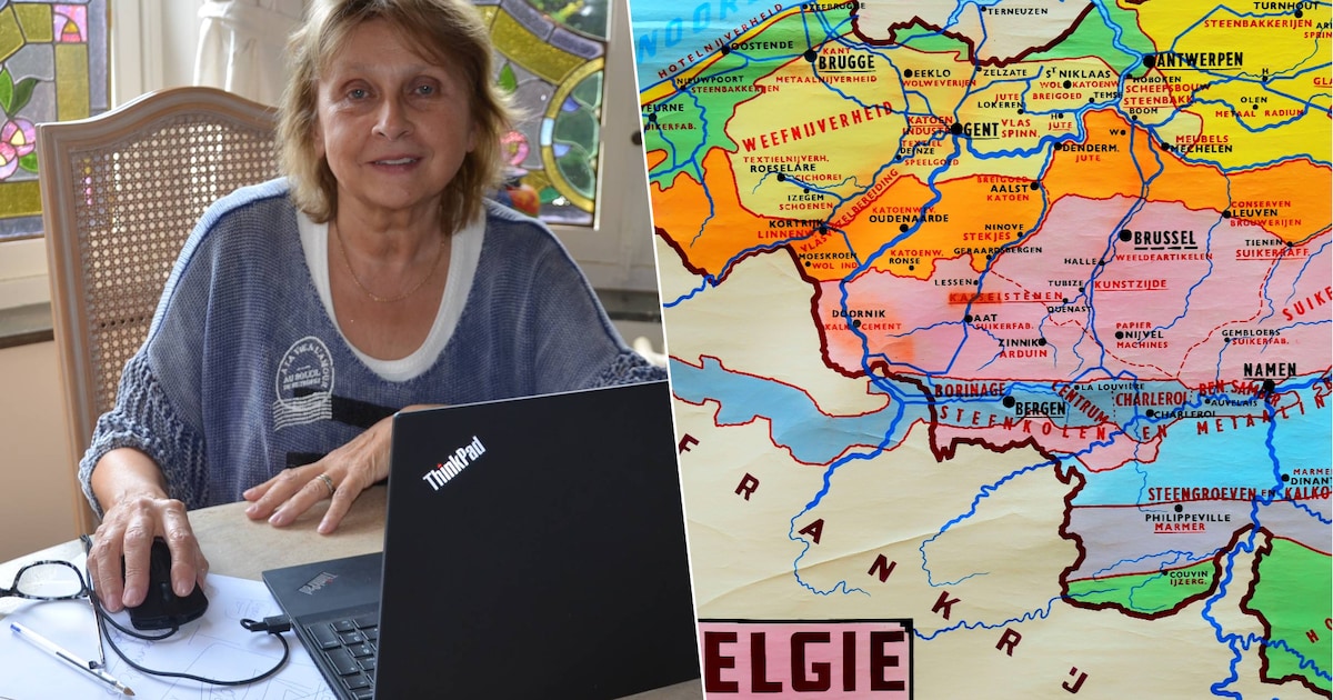 Hoe kleurrijke schoolkaarten van uitgeverij Steppe ooit klaslokalen in ...