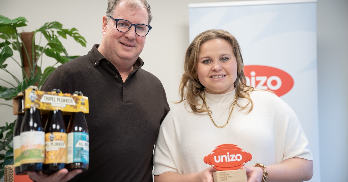 Valerie van Terrest Brewery is voor Unizo de West-Vlaamse starter: “Bier een mannendrank? Dat ...