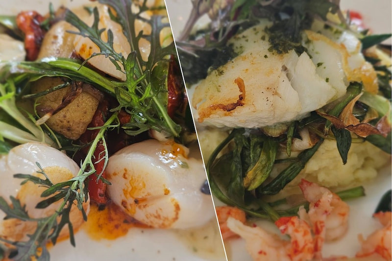 RESTOTIP. Rijkelijk lunchen in 7 Sky: de smaak van de zee in je mond ...
