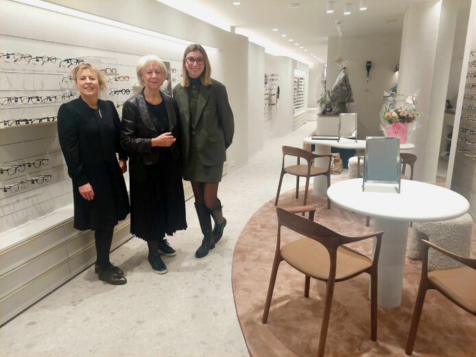 NET OPEN. Totale metamorfose voor Optiek Hoet die straks 85e verjaardag ...
