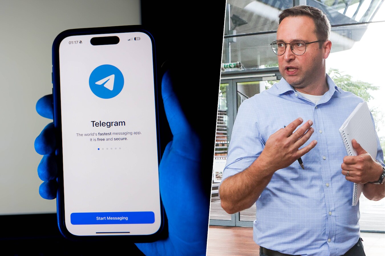 Hoofdbeheerder (35) van ‘exposegroepen’ op Telegram gearresteerd ...