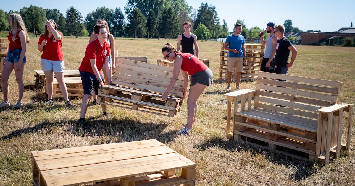 KLJ Stekene voorziet vier dagen zomerse vibes op de Bañana Bar | Stekene | HLN.be