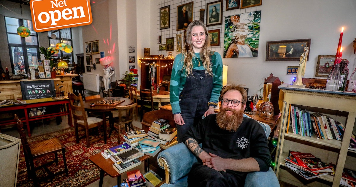 NET OPEN. Habaja is nieuwste vintage hotspot in Oostende: “De ...