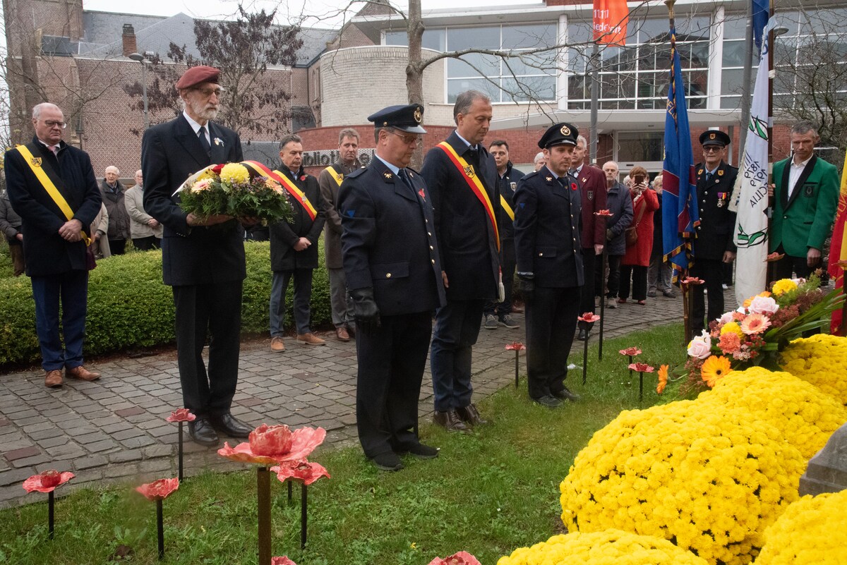Merelbeke-Melle betrekt Oekraïense Kalush in herdenking Wapenstilstand | Merelbeke-Melle | HLN.be