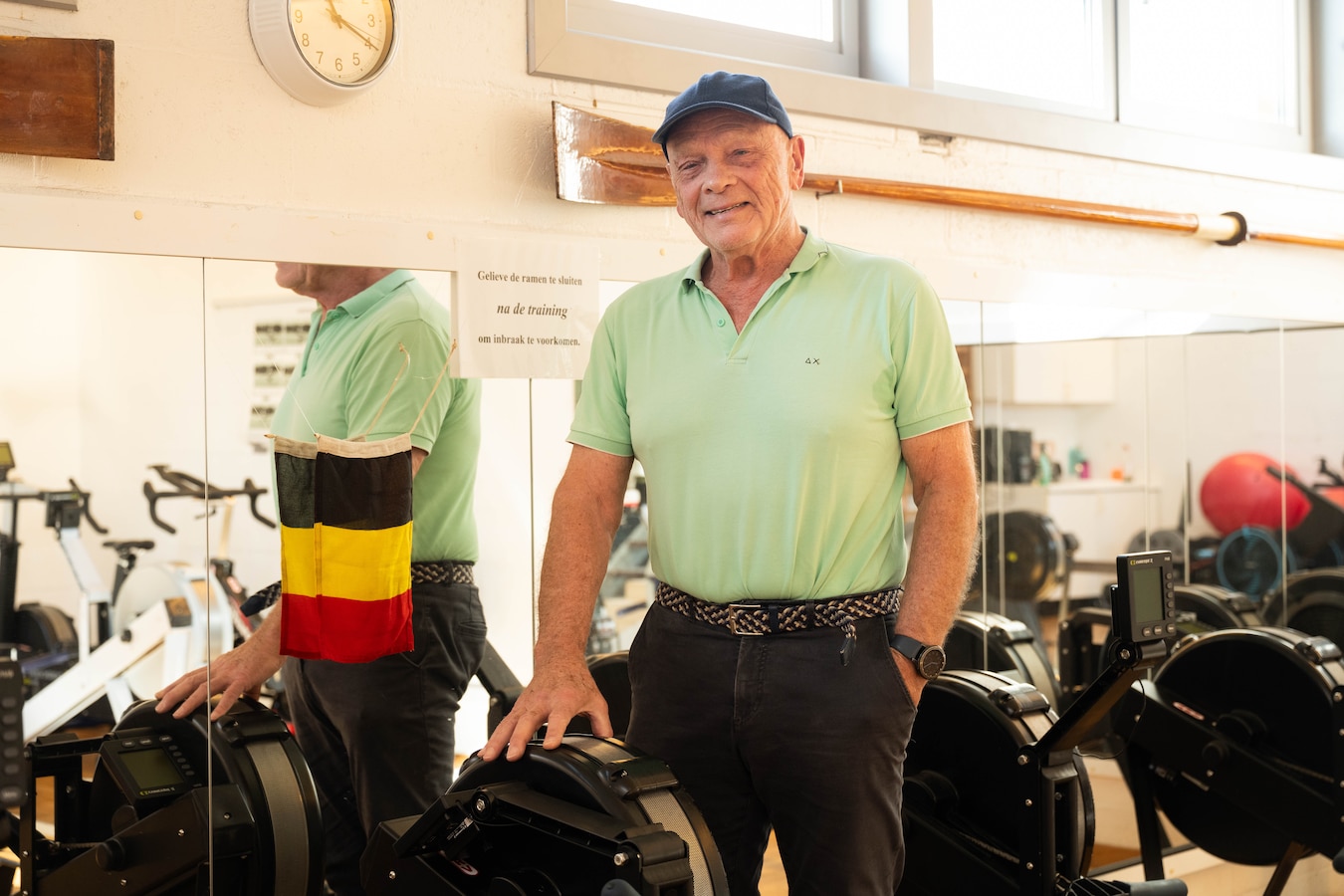 “Dit brons is voor mij goud”: 81-jarige ex-olympiër Paul De Weert pakt ...