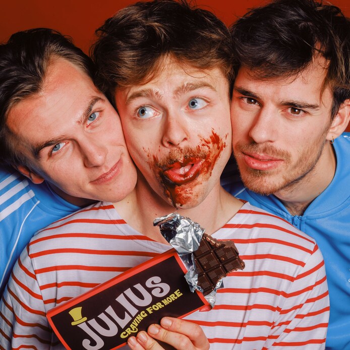 JULIUS lanceert nieuwe single met unieke chocoladereep voor De Warmste ...