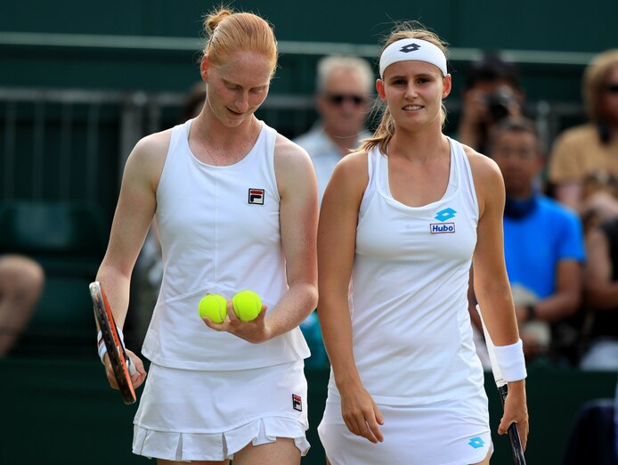 Love game in Duitsland: Alison Van Uytvanck te sterk voor vriendin ...