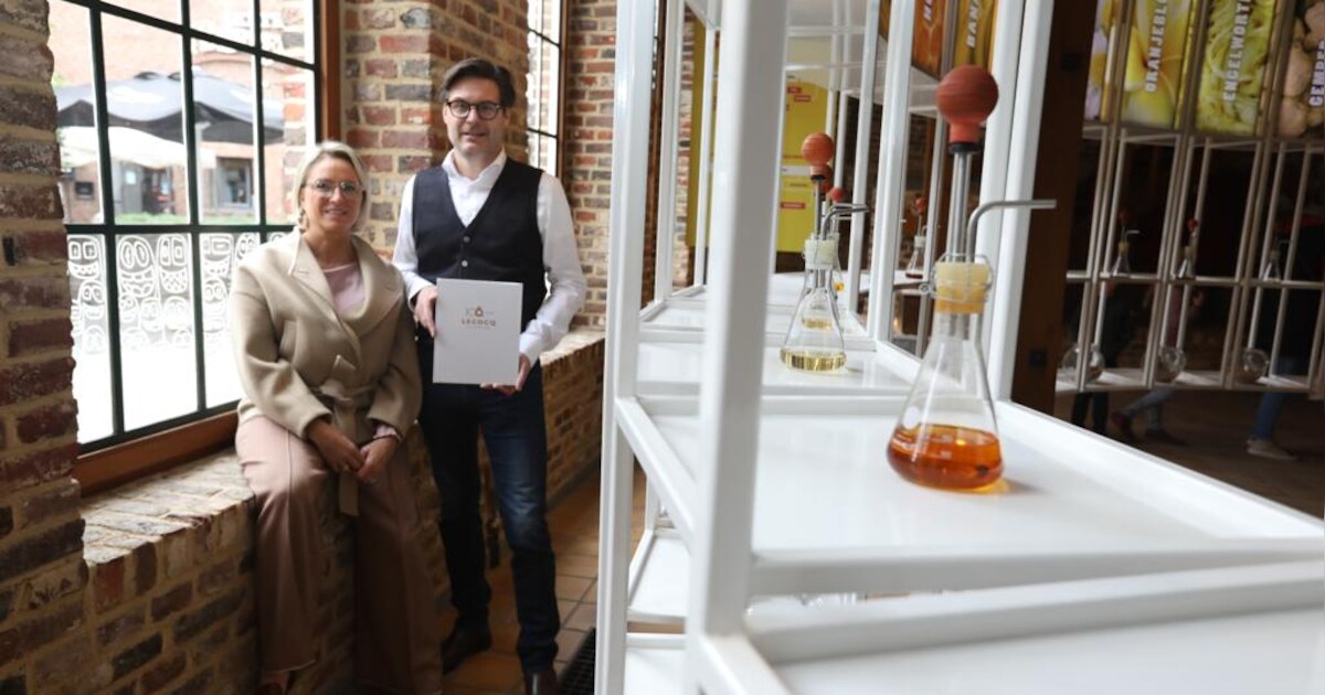 Lecocq Flavours viert honderdste verjaardag én Hasseltse roots met boek ...