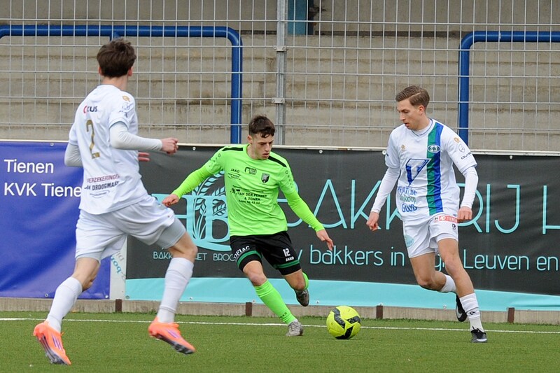 Zespuntenmatch voor KVK Tienen tegen Houtvenne, Panepinto strijdvaardig ...