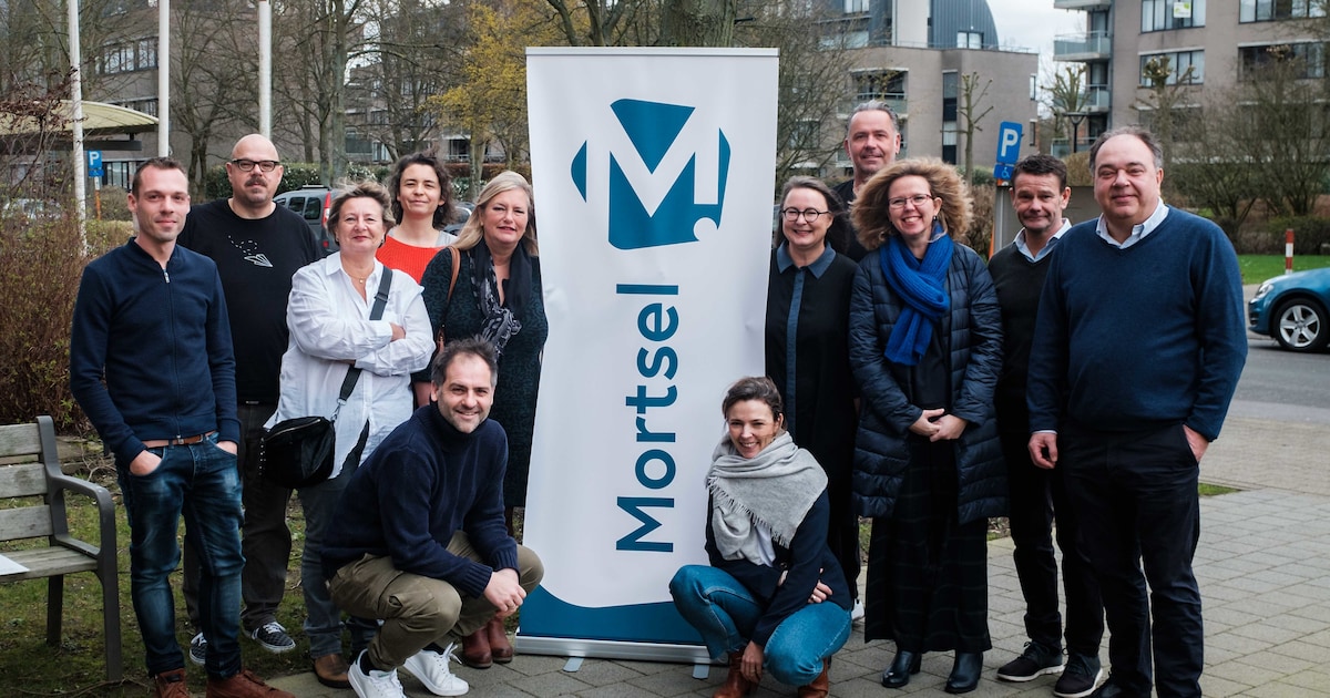 Een grote M, hoe kan het ook anders? Stad Mortsel stelt nieuw logo voor ...