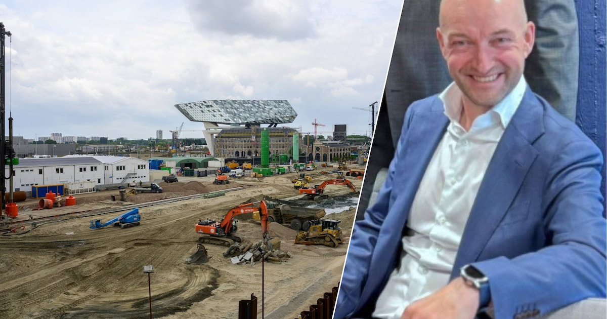 Oosterweelbouwheer heeft nieuwe CEO beet: Bram Vandenboom volgt ...