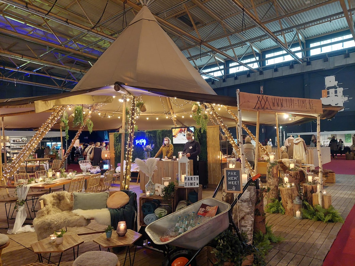 Boomhutten, kerstballen en droogbloemen: interieur- en decobeurs ...