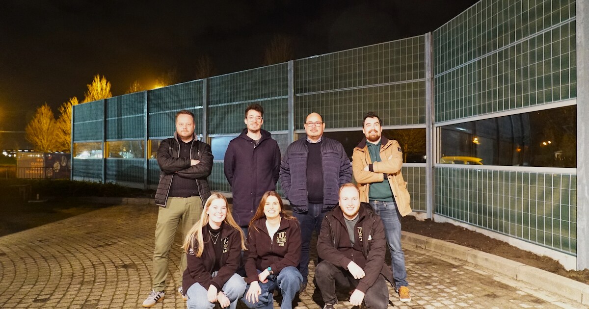 Geluidsmuur aan JOC De Prik moet geluidsoverlast voor buurt beperken ...