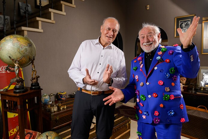 Urbanus viert 50 jaar op de planken met nieuwe plaat: “Willy Sommers is ...