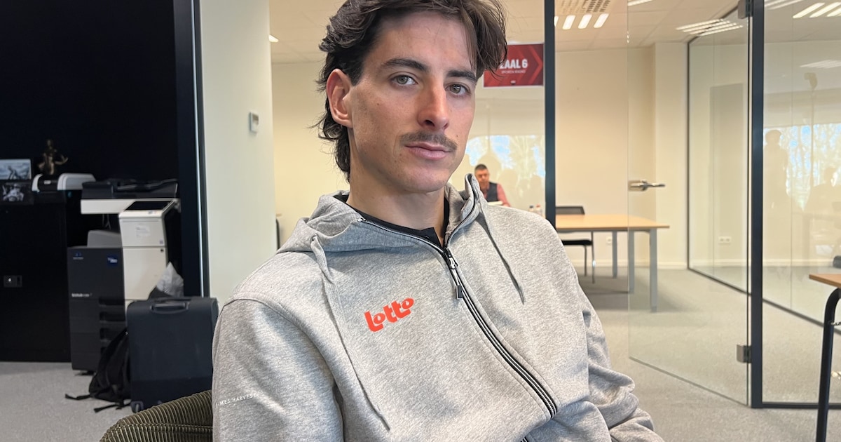 Cédric Beullens begint aan zijn vierde campagne bij Lotto: “De koers ...