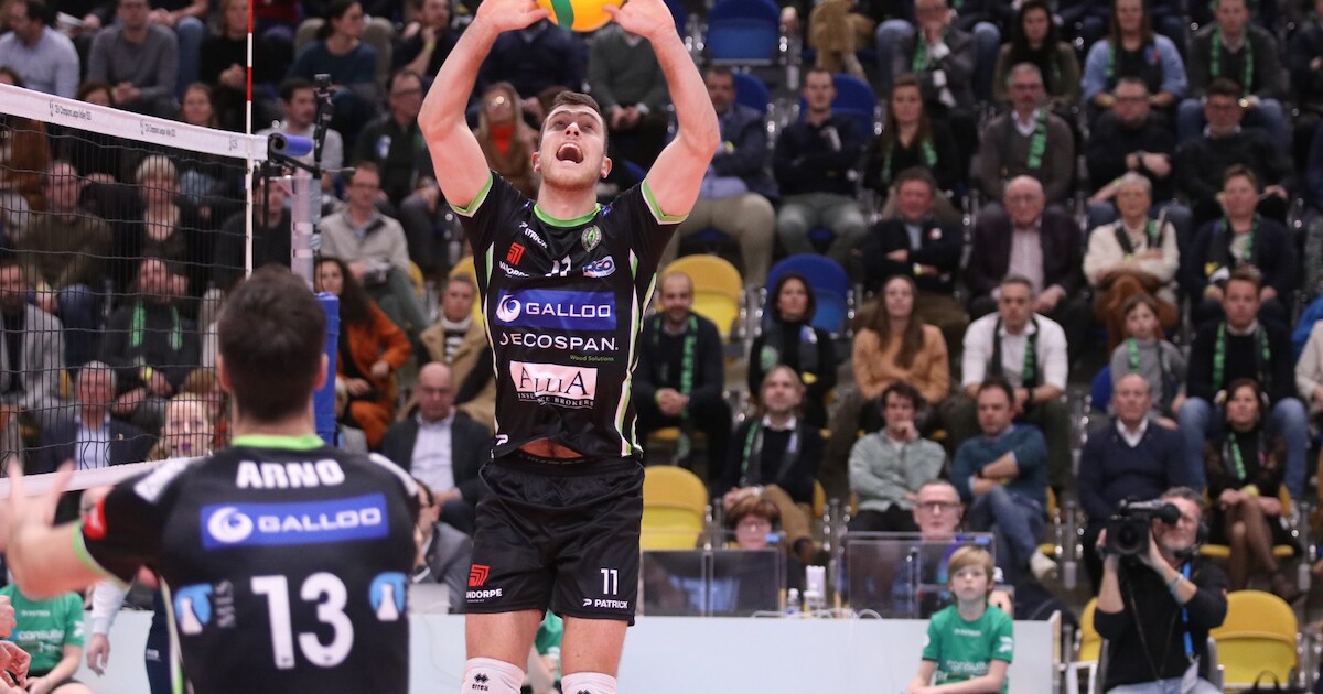 Firma Galloo trakteert volleyfans met 500 Champions League-tickets ...