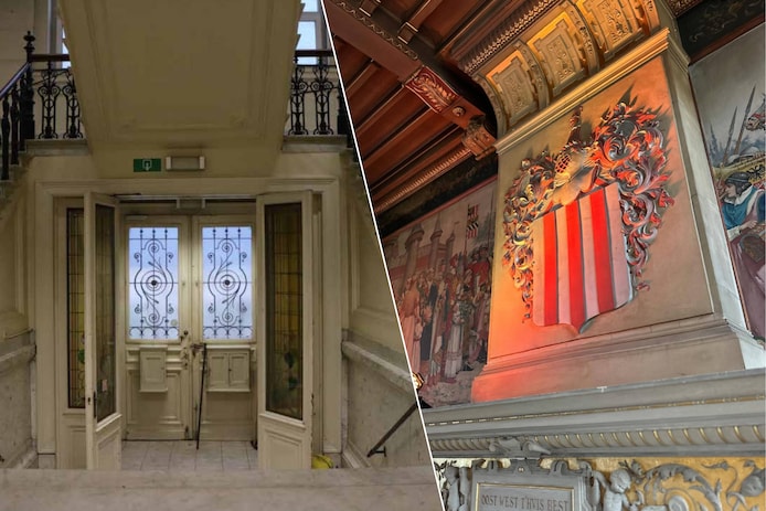 Trouwen kan weer ‘in stijl’ in Berchem: voormalig vredegerecht is ...