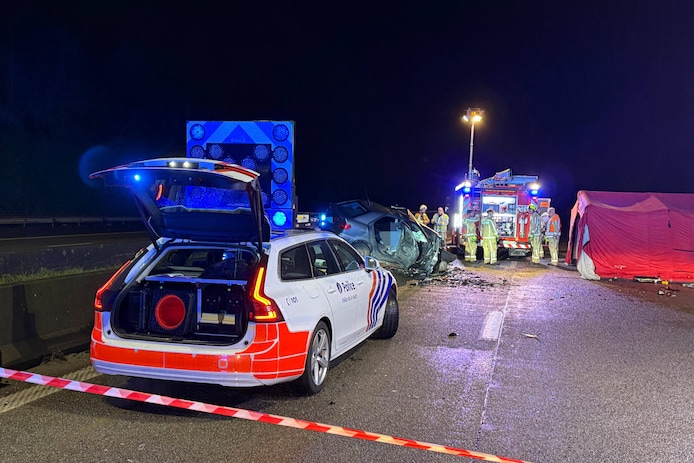 Spookrijder en bestuurster overleden na zwaar ongeval op A12 in Meise: “Autopsie moet uitwijzen ...