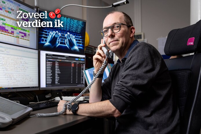 David (44) heeft een stresserende job bij NMBS, maar verdient goed zijn ...