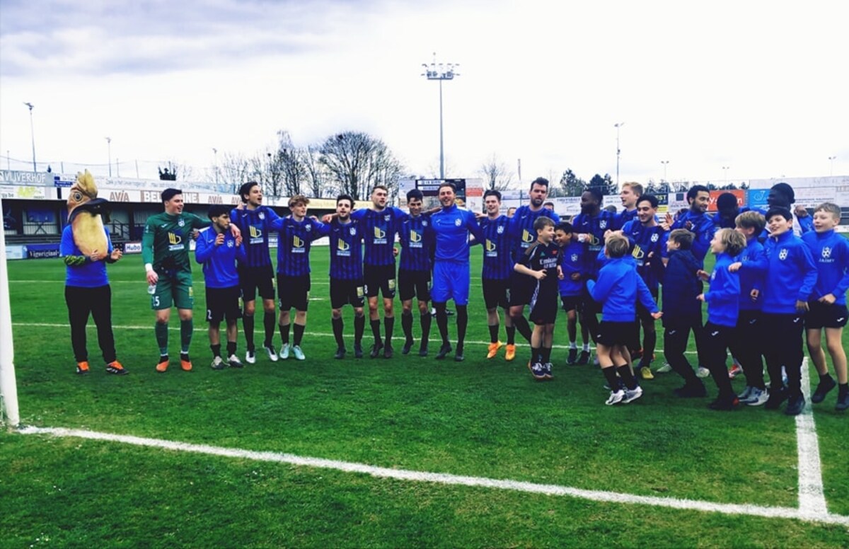 VW Hamme wint zesde keer op rij dankzij twee goals van Joachim Van ...