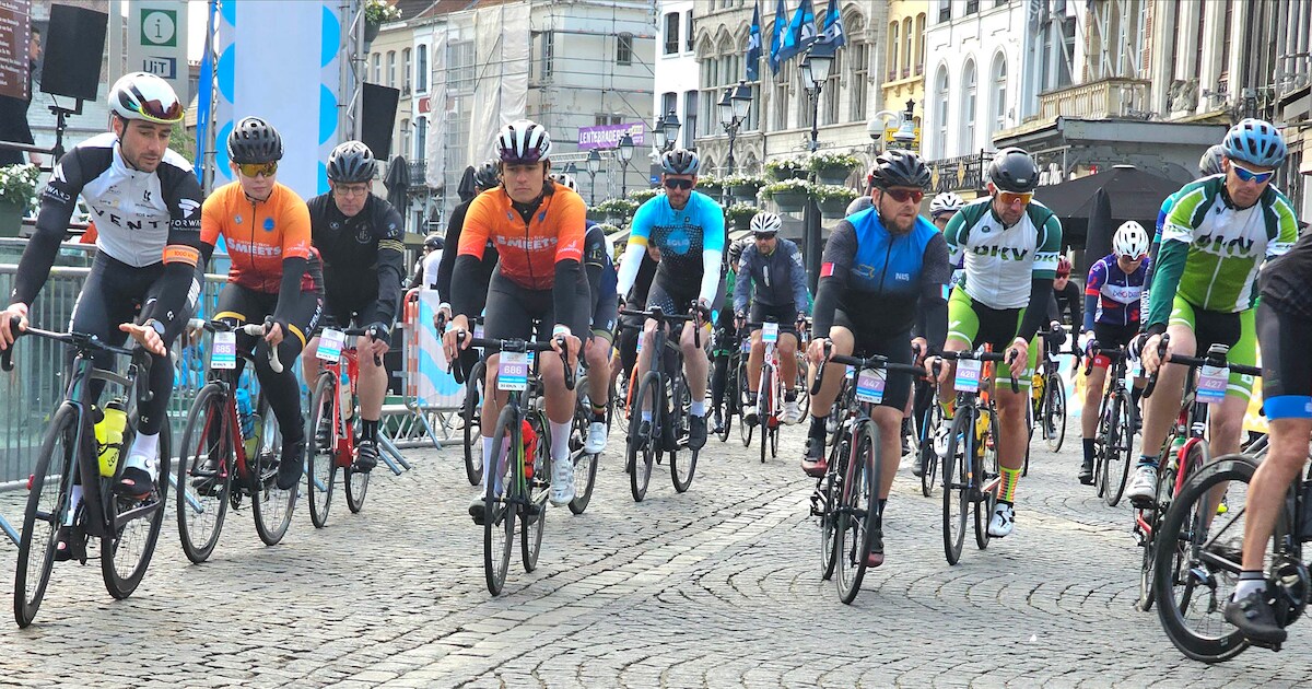 KIJK. 1000 km van Kom op tegen Kanker van start in Mechelen | Mechelen ...