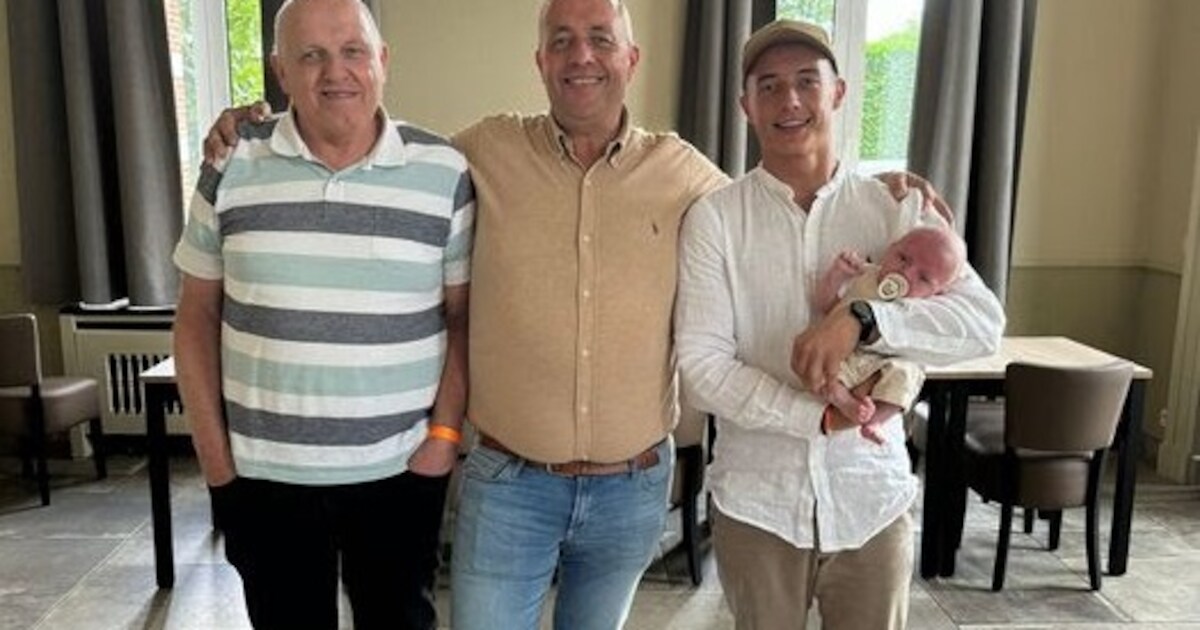 Noah maakt viergeslacht compleet in Gent | Gent | hln.be