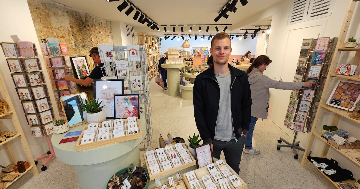 Jacob’s Conceptstore verhuist naar Geitestraat: “Het nieuwe pand is ...