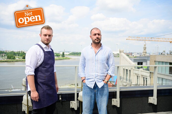 NET OPEN. Nieuwe rooftopbar met fine dining opent op dak van The Beacon ...