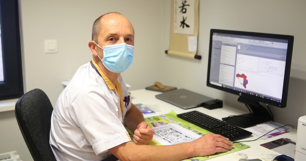 Hoofdverpleegkundige intensieve zorgen Geert Borgers (56): “Sommige ...