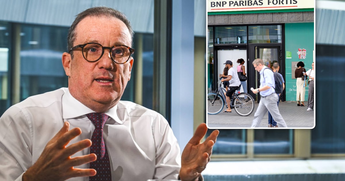 BNP Paribas Fortis wil op drie jaar tijd werk van 1.000 jobs vervangen ...