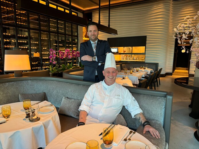 Limburger Tom Wazian wordt chef in La Rigue van Peter Goossens: “Heb er ...