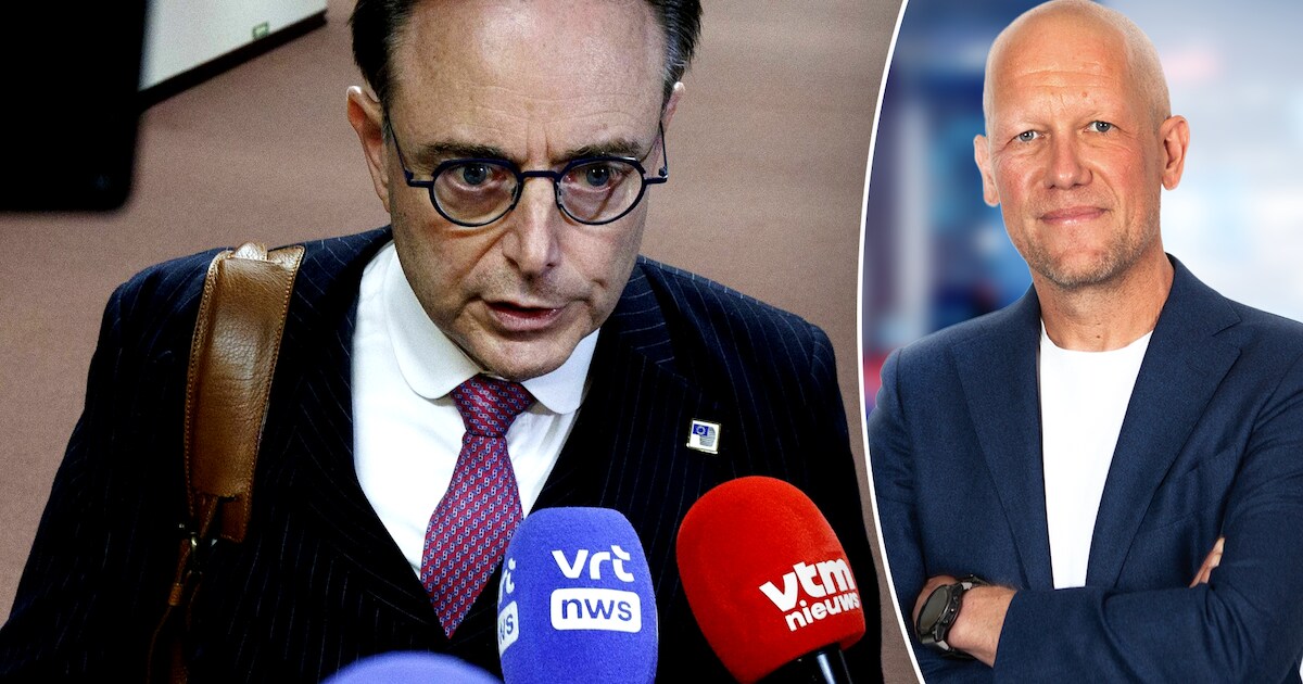 De littekens van Bart De Wever: diplomatieke winst is in Europa nooit ...