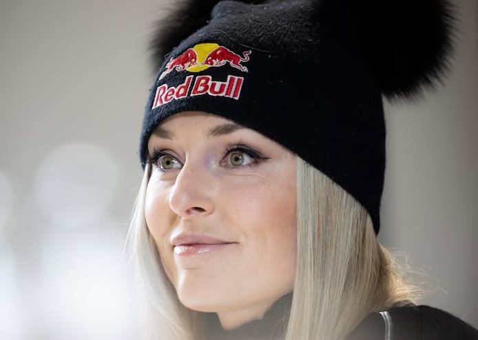 Lindsey Vonn strijdlustig ondanks harde kritiek sinds haar comeback: "Te oud en te traag ...