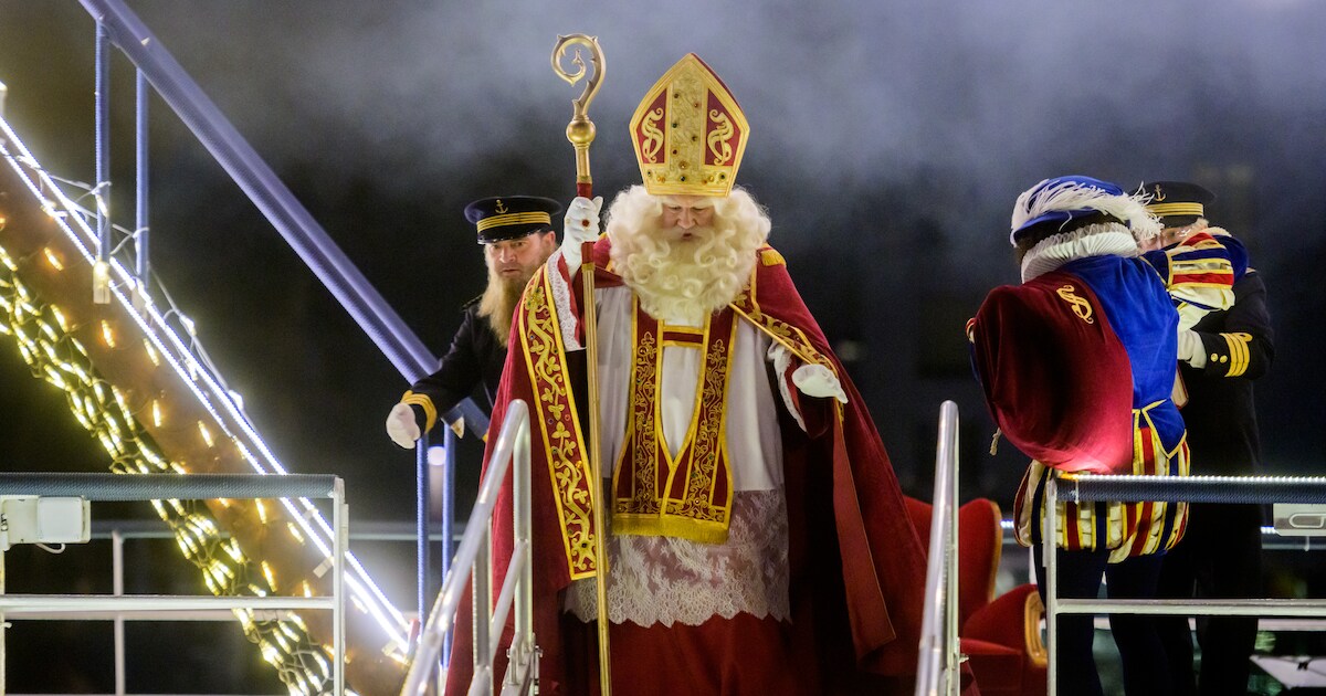 De Sint is eindelijk aangekomen in België: “Jullie zijn allemaal kleine ...