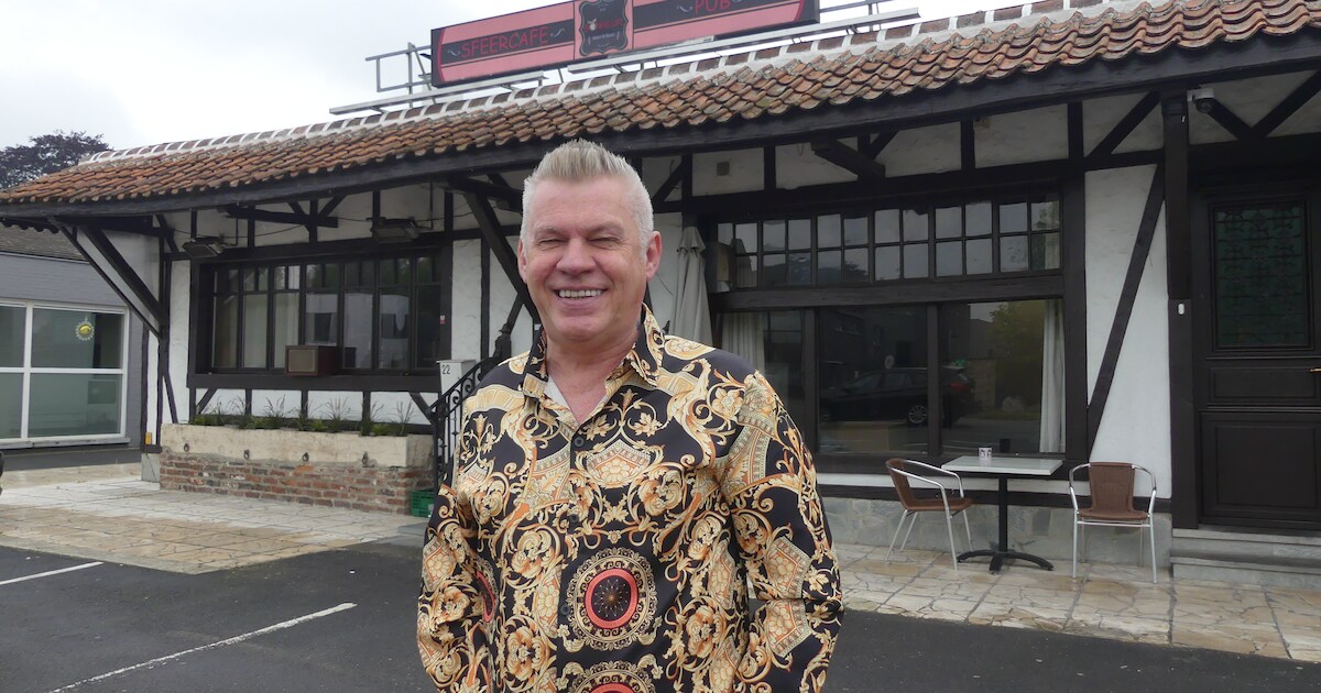 Ex-gigolo Jacky Secke (55) begint nieuw leven als cafébaas in Zulte ...