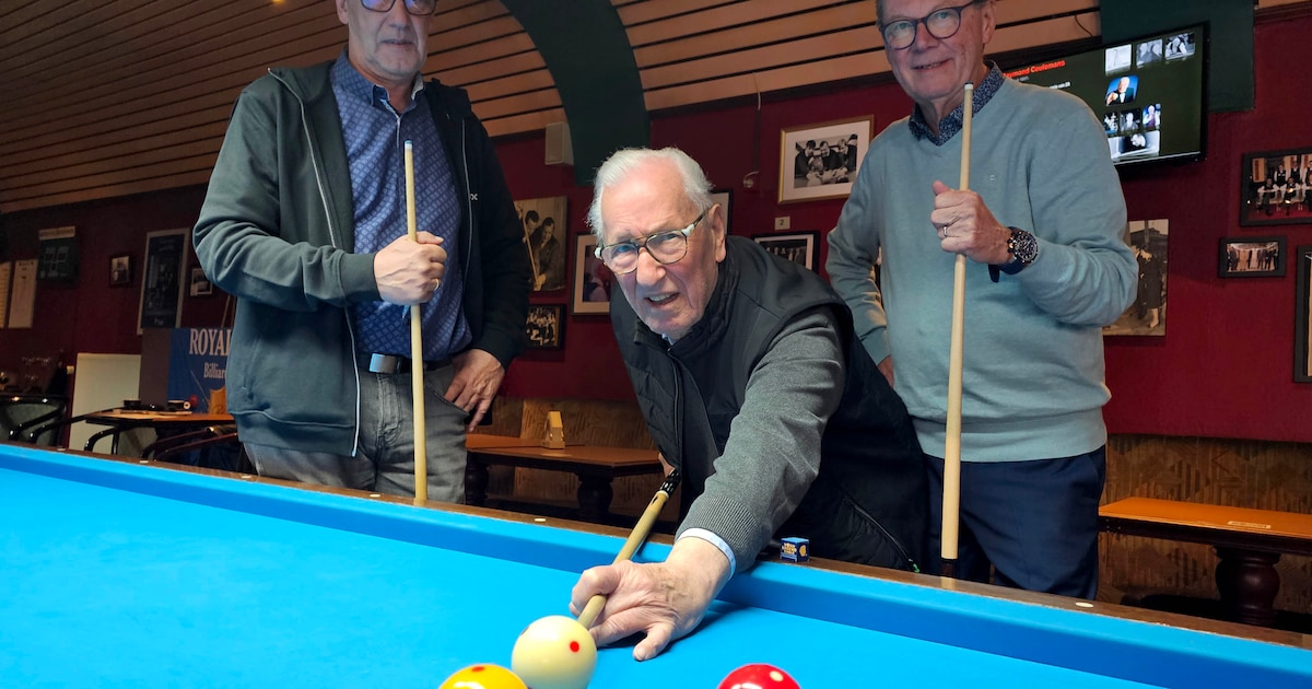Van eeuwige rivalen, tot teamgenoten - topbiljarters Ludo Dielis (77 ...