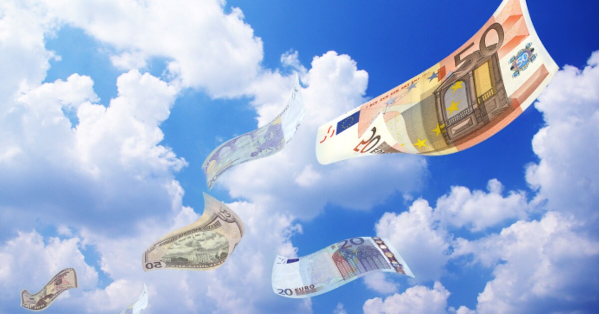 Het regent geld in Duitse stad | Bizar | HLN.be