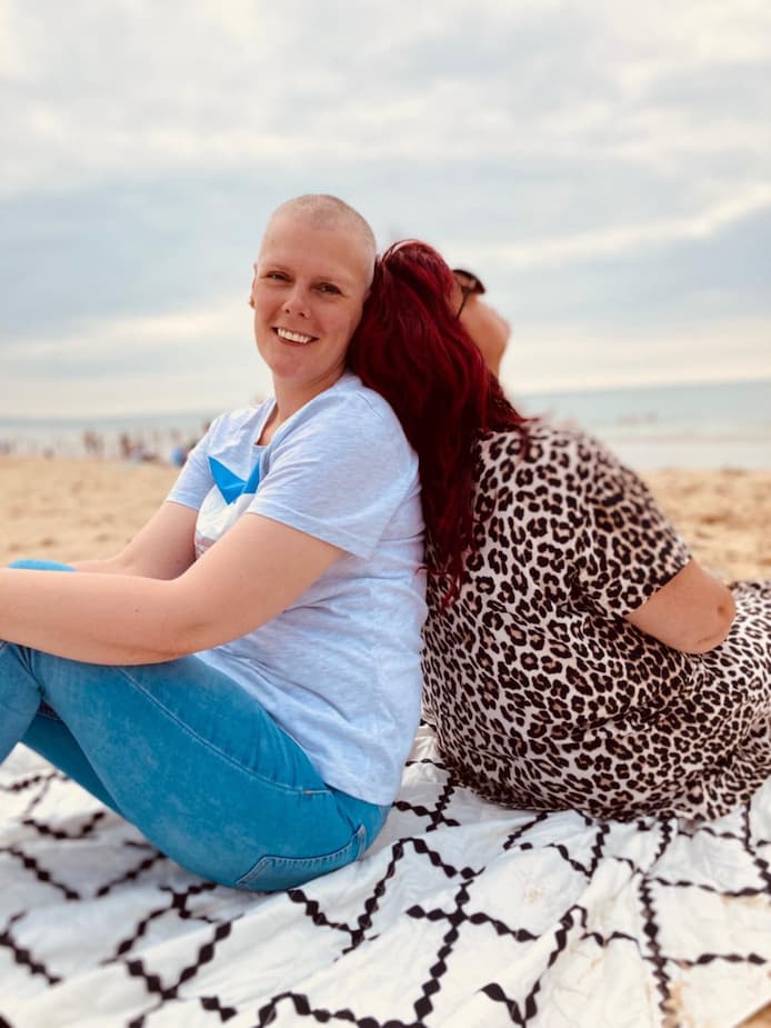 "Ik had haar ziekte al meermaals van dichtbij meegemaakt ...