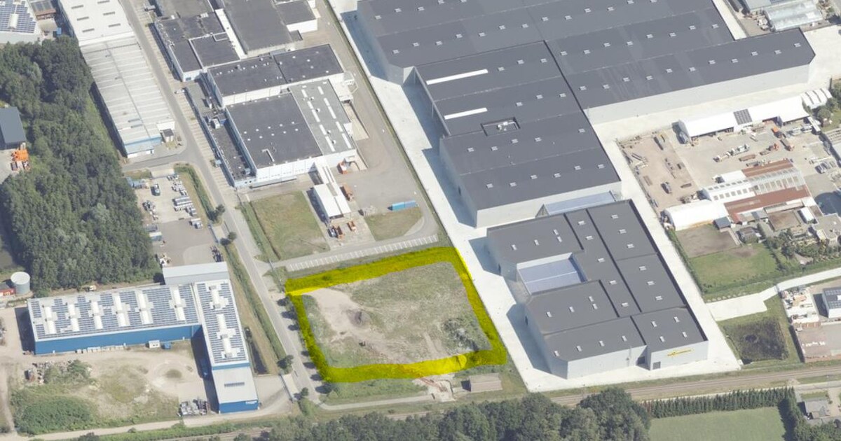 Stad verkoop industriegrond aan Sharp Packaging | Hamont-Achel | HLN.be