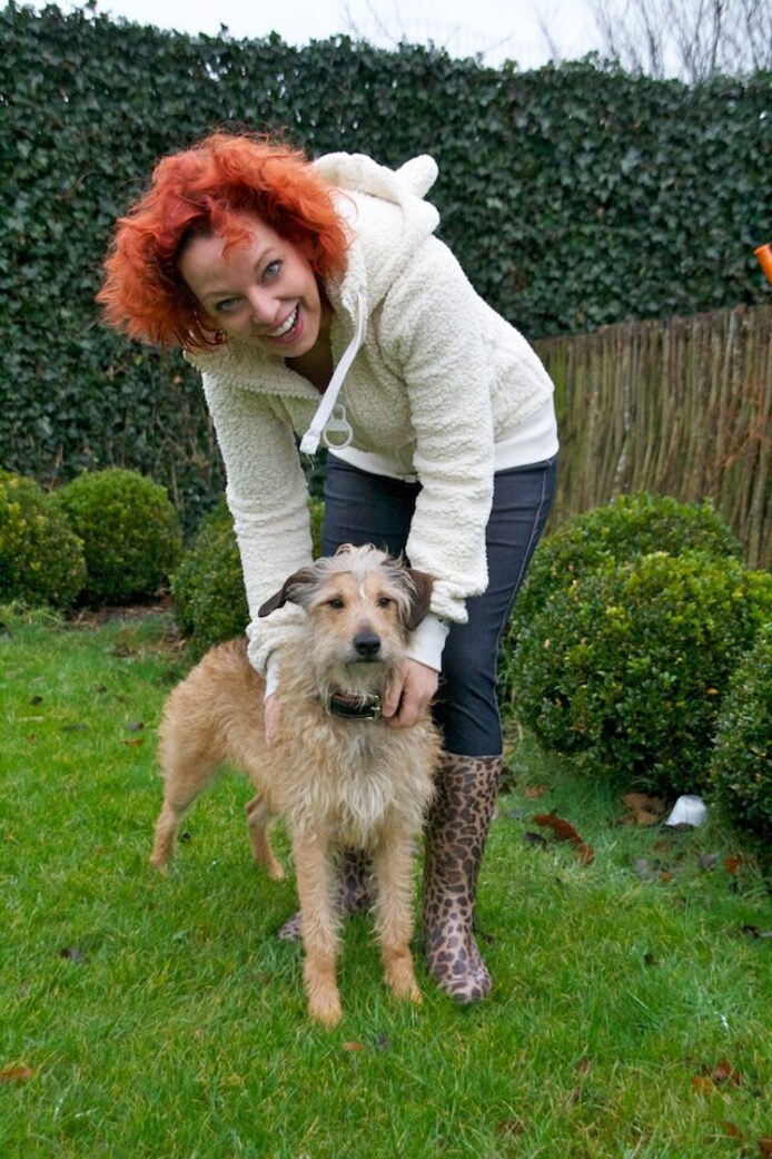 Gezocht: Els de Scheppers hond Elio | Celebrities | hln.be