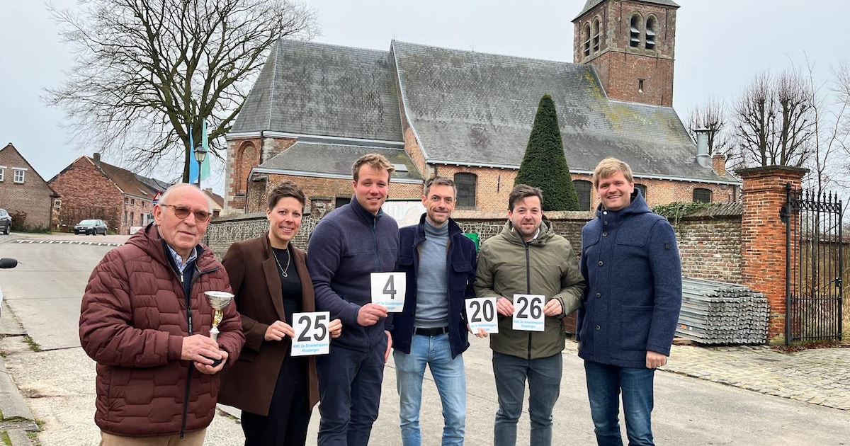 Vernoemd naar ‘local hero’ Dries Devenyns: wielergemeente Kluisbergen ...