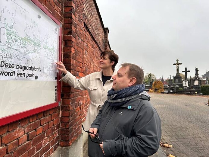 Menen krijgt 600.000 euro subsidies voor omtoveren oude begraafplaats ...