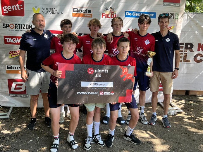 U15 van IF Assebroeke Brugge wint Keizer Karel Cup | Brugge | hln.be