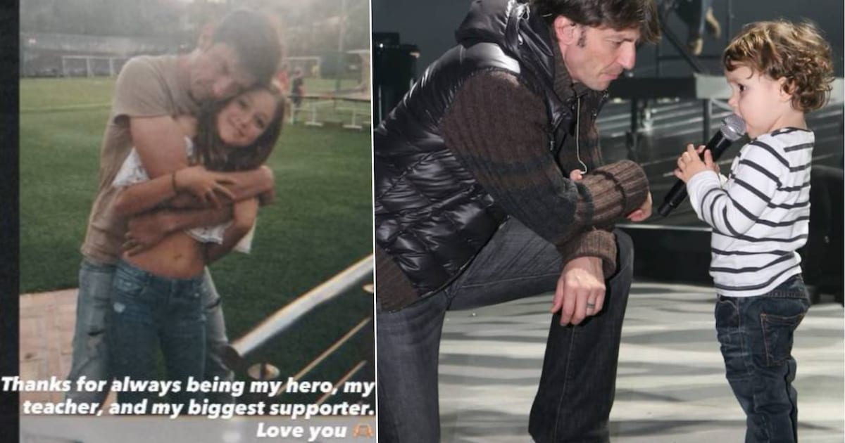 Zita en Nono zetten jarige papa Koen Wauters in de bloemetjes met ...