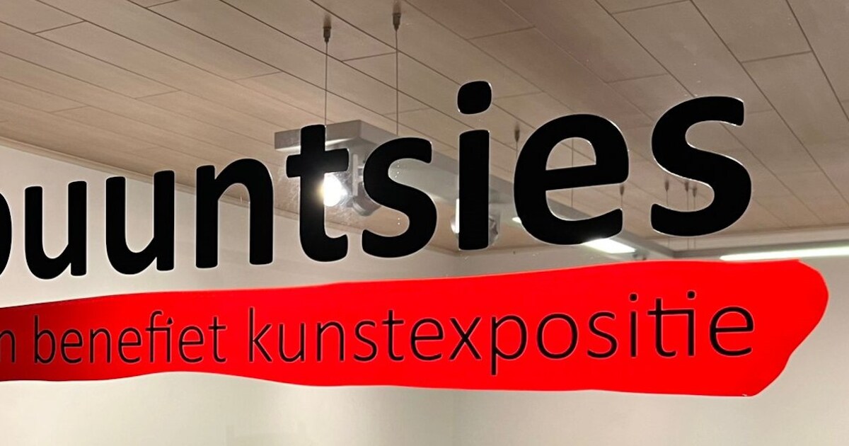 Hans Van Glabeke steunt met kunstexpo Buuntsies drie goede doelen: “Een ...